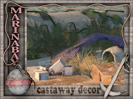 Second Life Marketplace - castaway decor