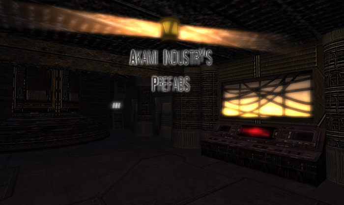 Second Life Marketplace - A.I. Dark Generator Room
