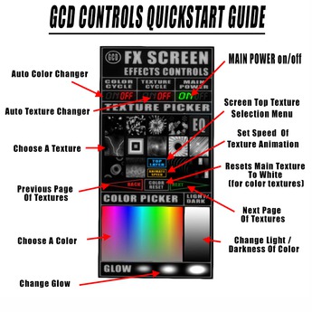 Second Life Marketplace - FX Screen