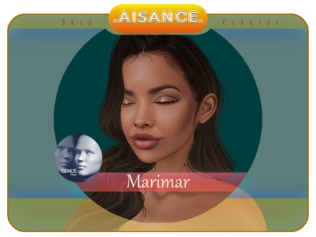 Second Life Marketplace - .AISANCE. #01 Face Genus Marimar
