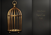 Second Life Marketplace - Bauhaus Movement - Virginia Cage / Gold