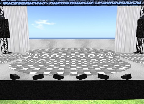 Second Life Marketplace - Royal Glass & Tile Stage