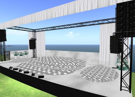 Second Life Marketplace - Royal Glass & Tile Stage