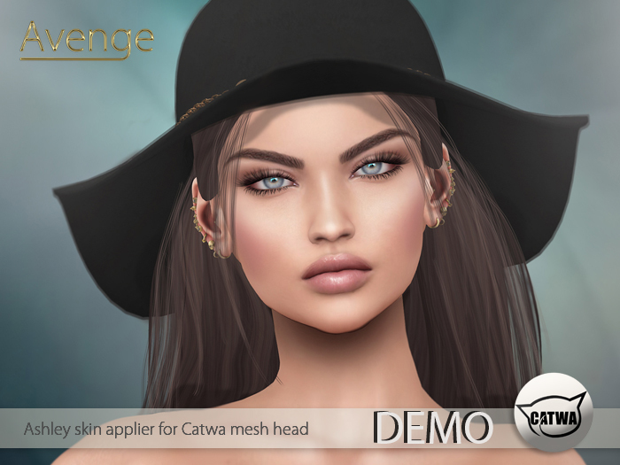 Second Life Marketplace - [Avenge] Ashley skin applier for Catwa - demo