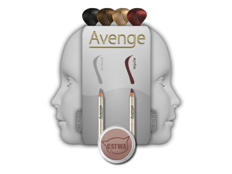 Second Life Marketplace - [Avenge] Ashley skin applier for Catwa and ...
