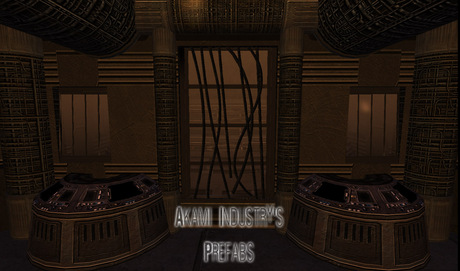 Second Life Marketplace - A.I. Dark Generator Room