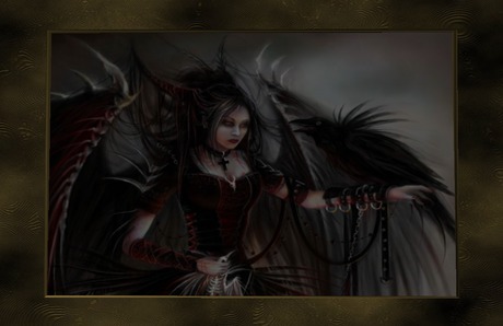 Second Life Marketplace - Gothic Witch Pic2
