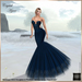 Second Life Marketplace - SAS - Crystal Azure Gown (Mesh Bodies)