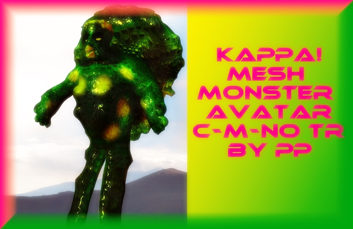 Second Life Marketplace - Monster Avatar