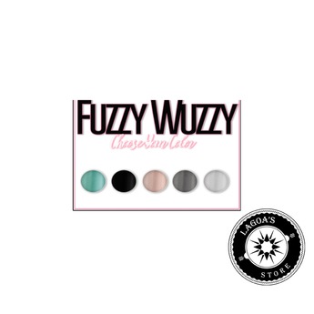 Second Life Marketplace - FUZZY WUZZY SET- AQUA (MAITREYA)- #4 (BOXED)