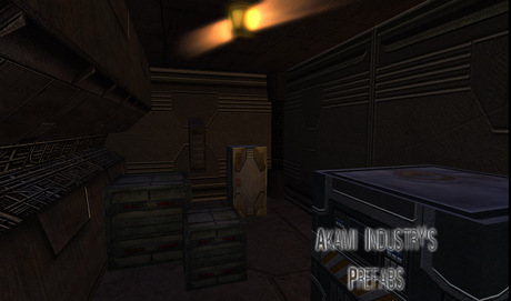 Second Life Marketplace - A.I. Dark Generator Room