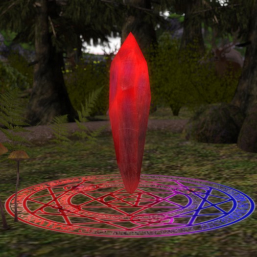 Second Life Marketplace - Magic Crystal (Red)