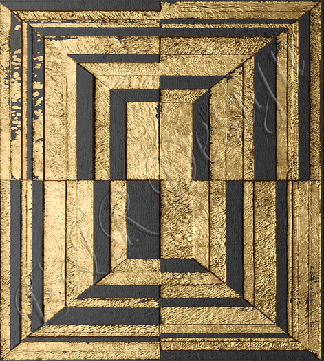Second Life Marketplace - Luxury gold panel texture(no seamless) 22