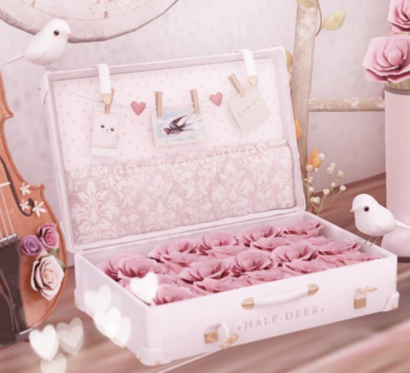 Second Life Marketplace - +Half-Deer+ Forest Sonata - Suitcase (Light)