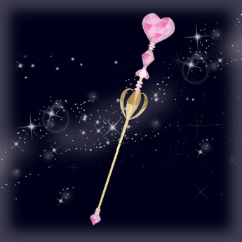 Second Life Marketplace - RUNE HEART STICK (Magic Princess Wand ...