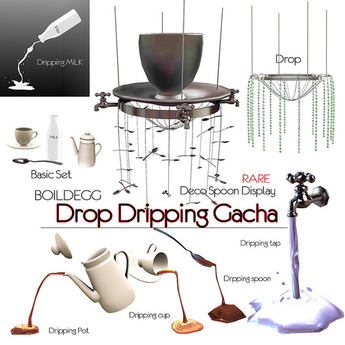 Second Life Marketplace - BOILDEGG Dripping POT[BOX]