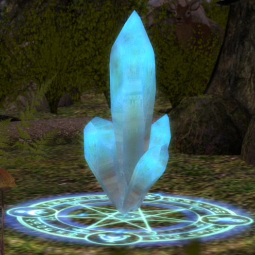 Second Life Marketplace - Magic Crystals (Blue)