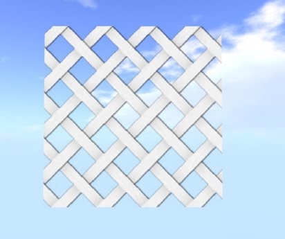 Second Life Marketplace - Lattice Panel Texture.png CM