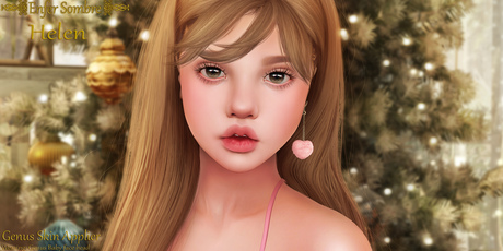 Second Life Marketplace - (Enfer Sombre*) Genus Skin Applier - Amber ...