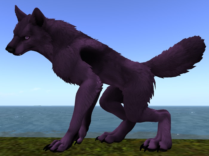 Second Life Marketplace Kzk Direwolf Skin Applier Goo Goo Doll