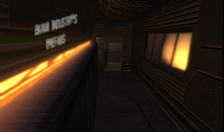 Second Life Marketplace - A.I. Dark Generator Room