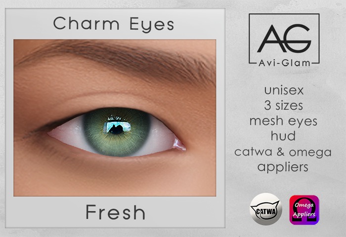 Second Life Marketplace - AG. Charm Eyes - Fresh