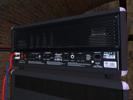 Second Life Marketplace - DiGI-Amps type Marshall Set Pro