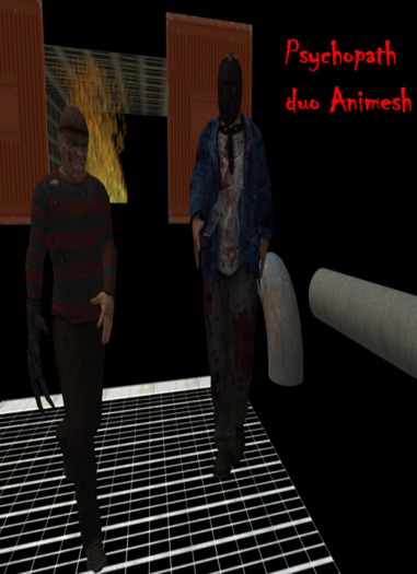 Second Life Marketplace - psycho pack boxed