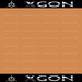 Second Life Marketplace - XGON - Material Wall paint seamless orange