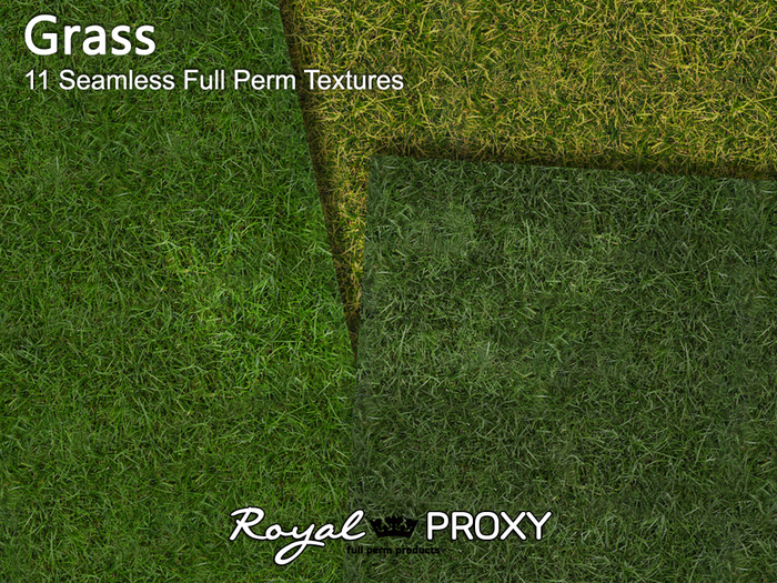 Second Life Marketplace - RP - 11 Full Perm Seamless Textures - Grass
