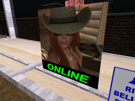 Second Life Marketplace - ONLINE INDICATOR AND NOTECARD DROPPER - FULL PERM!