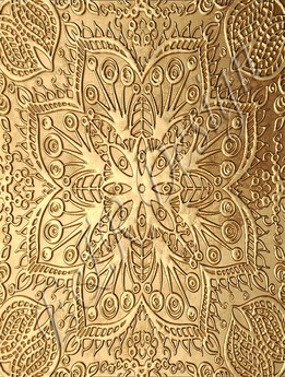 Second Life Marketplace - Luxury gold panel texture(no seamless) 100