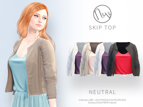 Second Life Marketplace - neve top - skip neutral