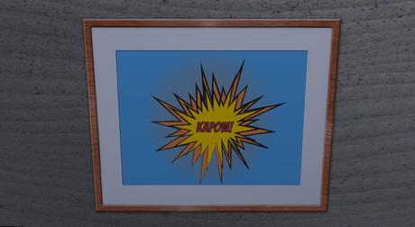 Second Life Marketplace - Kapow! 2 Cherry Frames