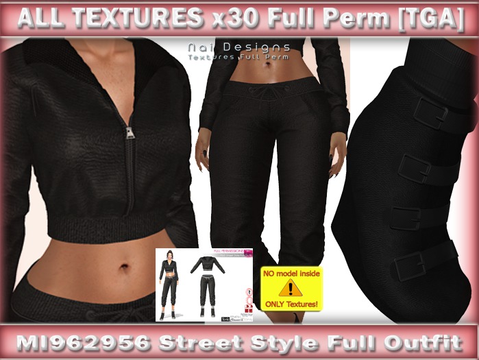 Second Life Marketplace - LAST PACK! ALL Textures x30 for MI962956 R&B ...