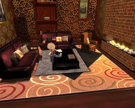 Second Life Marketplace - Structure Living Room Copy Modify