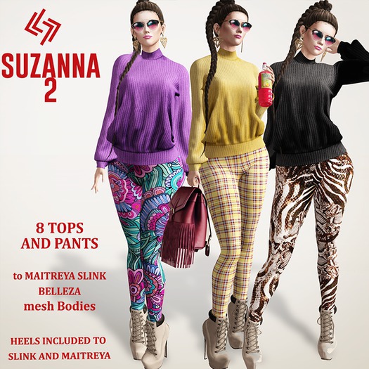 Second Life Marketplace - LEGENDAIRE SUZANNA OUTFIT 2
