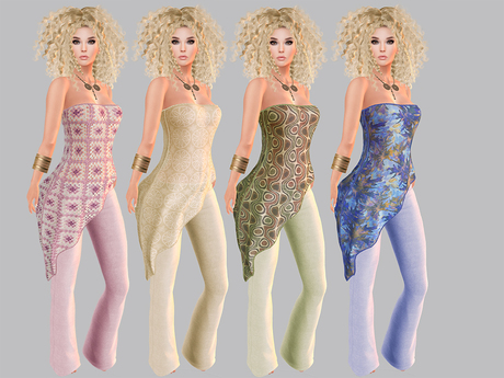 Second Life Marketplace - Vaxer :: Mera Outfit - Maitreya, Slink, Belleza - 8 Textures Fatpack