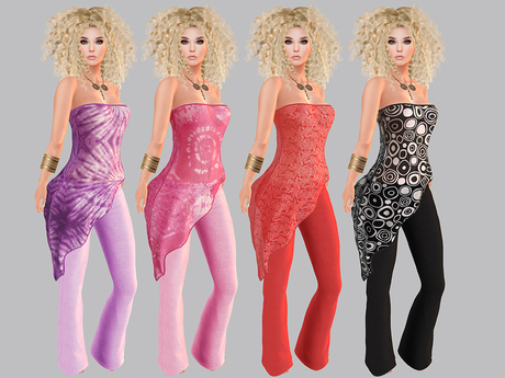Second Life Marketplace - Vaxer :: Mera Outfit - Maitreya, Slink, Belleza - 8 Textures Fatpack