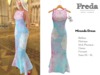 Second Life Marketplace - "Freda" Miranda, sexy long boho dress, low ...