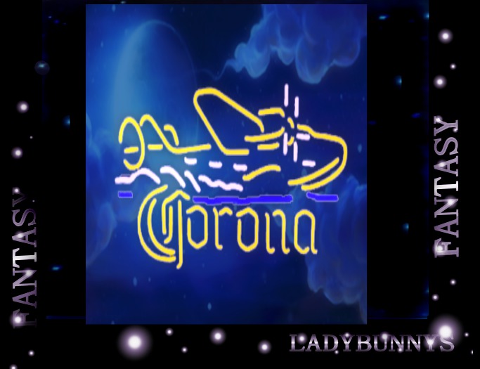 Second Life Marketplace - ~ ~Neon~ ~Bar Signs-Corona Neon Sign-Animated