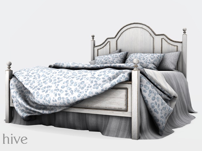 Second Life Marketplace - hive // the comfy bed . adult [wear to unpack]