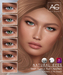 Second Life Marketplace - AG. Natural Eyes (Fatpack)