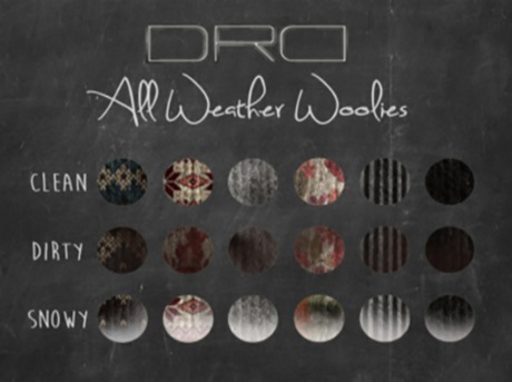 Second Life Marketplace - -DRD- All Weather Woolies - Colors