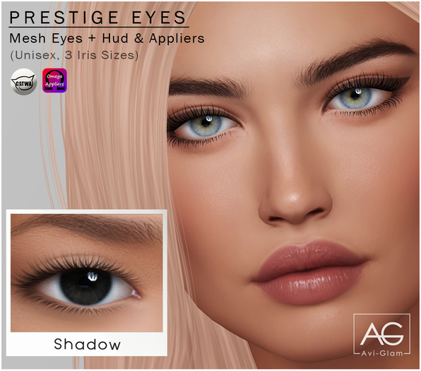 Second Life Marketplace - AG. Prestige Eyes - Shadow