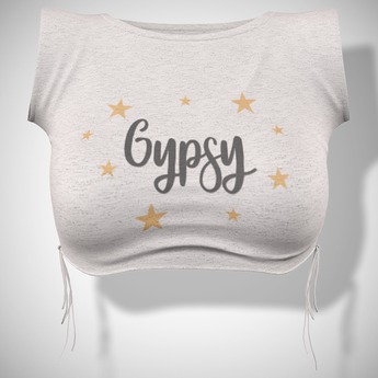 Second Life Marketplace - ChicModa // Rhi Tops // GYPSY STAR