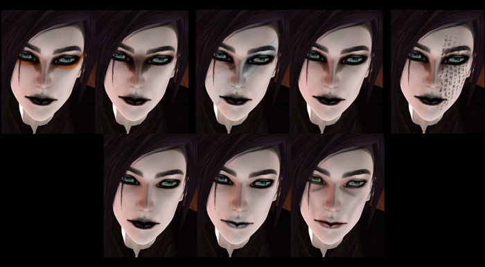 Second Life Marketplace - Kakurenbo: Tento goth mod (James)