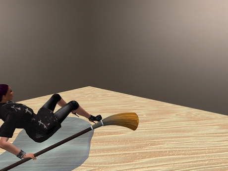 Second Life Marketplace - SLIP N SLIDE GAG /MOP & BUCKET GIVES MOP-CRATE