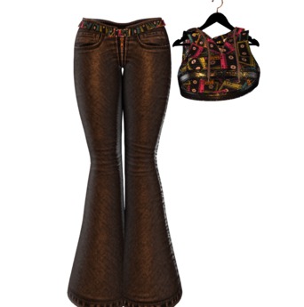 Second Life Marketplace - OUTFIT RETRO 80'S CASSETTE TAPE - Maitreya