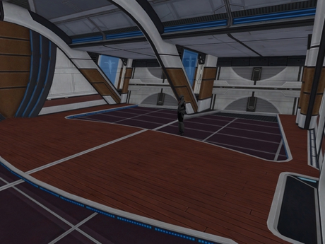 Second Life Marketplace - Agent Ship : Full Interior Skybox , Very Large